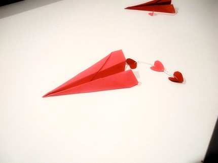 Be Different...Act Normal: 5 Paper Airplane Valentines