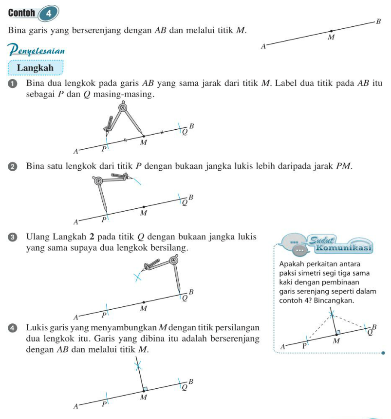 Puan Matematik Tingkatan 2: 7.1c(ii)_Membina garis serenjang yang ...