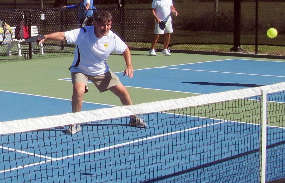 Atlantic South Region: Pickleball league in full swing