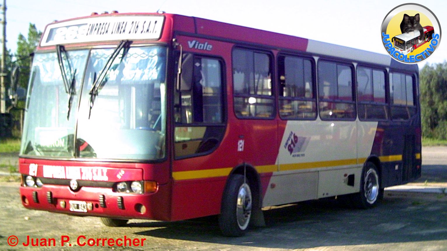 Fotos: Empresa Linea 216 - Linea 269 (1ª parte)