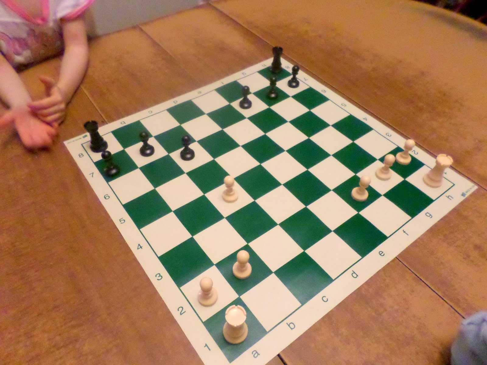 Tots and Me... Growing Up Together: Chess House Review