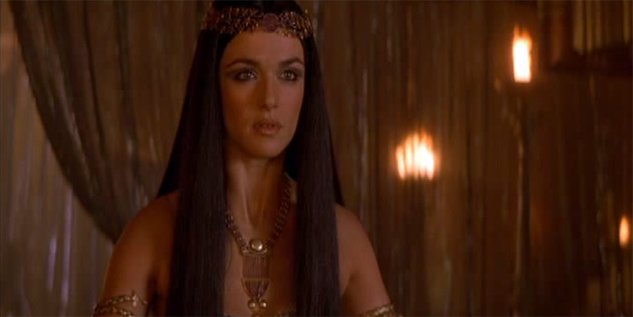 Rachel Weisz The Mummy Returns Nefertiti