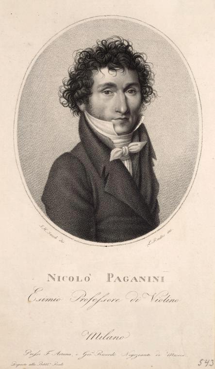 Niccolò Paganini : Galleria