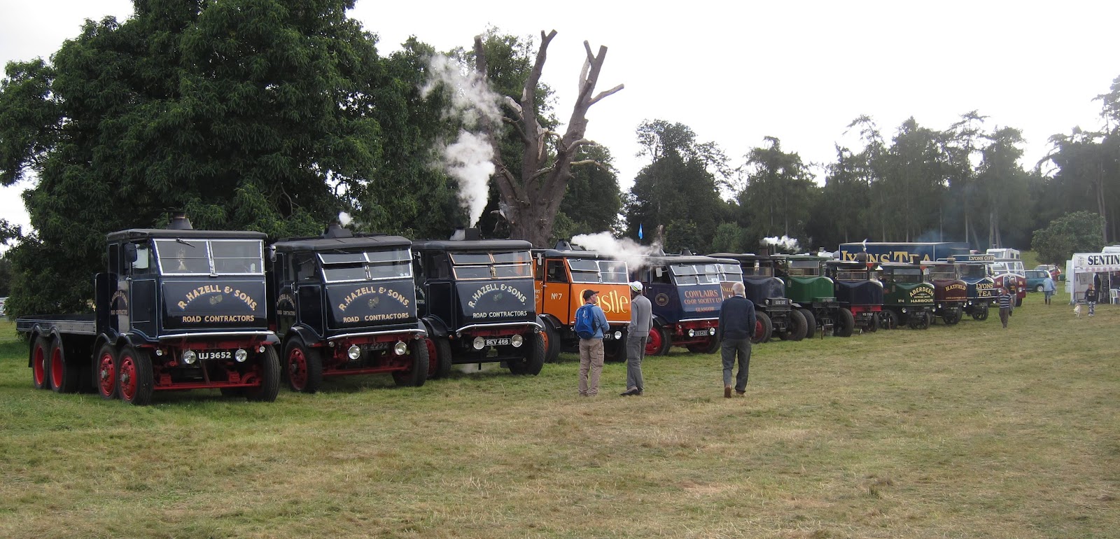 Sentinel Steam Loco 7109: Bressingham Days