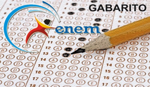 Enem 2015: gabarito oficial - Portal do Urubui