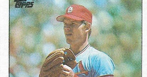 1985 Topps: #783 - Mike Jorgensen