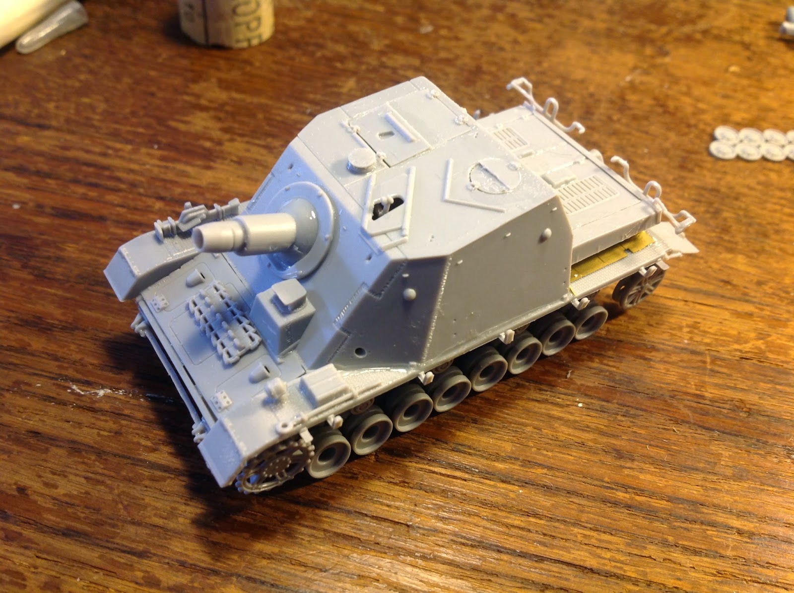 A Question Of Scale: A Wargaming Work In Progress: 1/72 WWII - Dragon ...