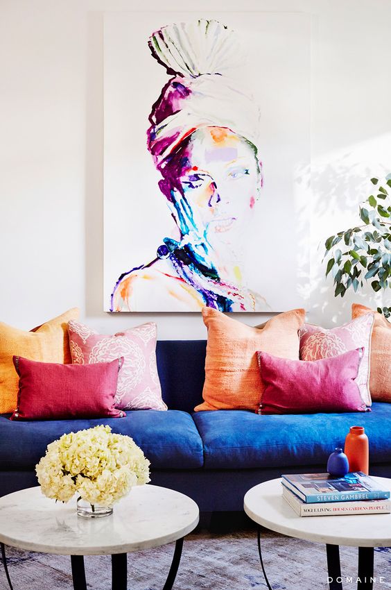 How to pick the perfect artwork for your space + Andrea's current ...