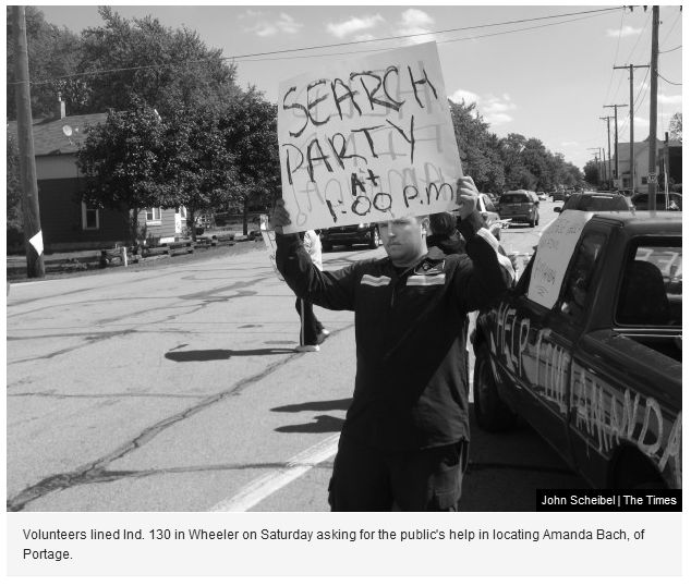 Abbi and Bailey... From The Heart: 09192011 - Amanda Bach Murder ...