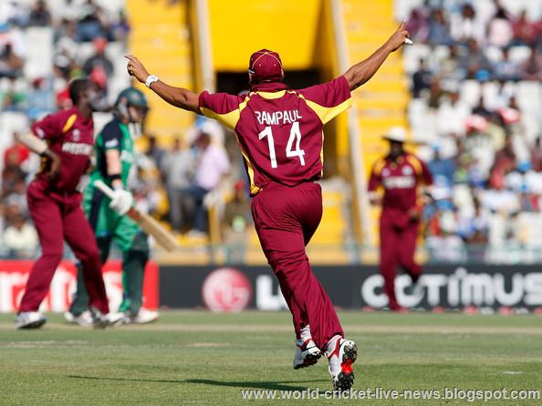 West Indian Cricketer Ravi Rampaul ~ world Cricket