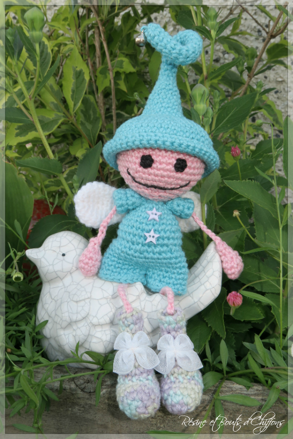 Le défi mensuel de Qinoa : Un lutin malicieux