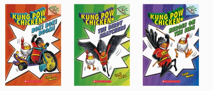CanLit for LittleCanadians: Kung Pow Chicken: Let's Get Cracking!