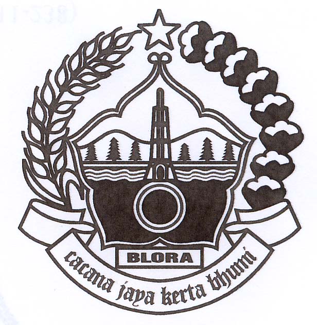 KUMPULAN LOGO: logo pemkab BLORA hitamputih