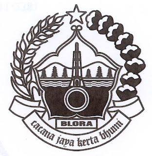 KUMPULAN LOGO: logo pemkab BLORA hitamputih