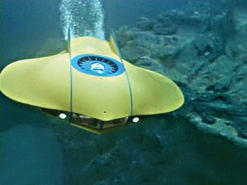 Boeing Patent for a flying drone that can transforme for submarine ...