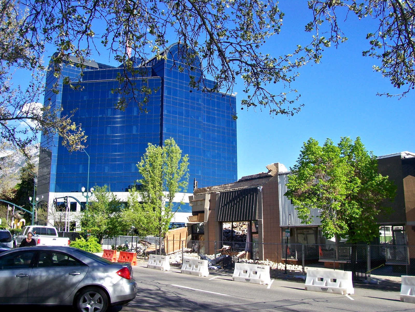 Utah's Present History: Historic Downtown Provo... but for how long?