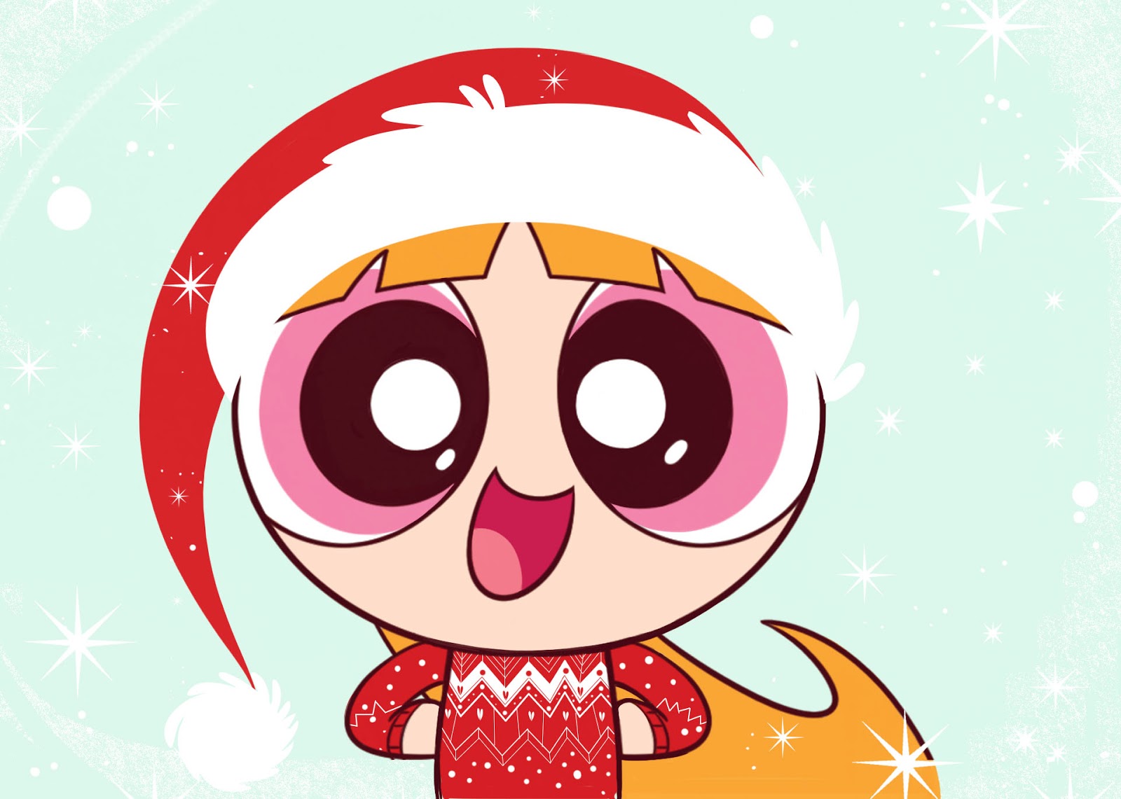 Christmas Powerpuff Girl