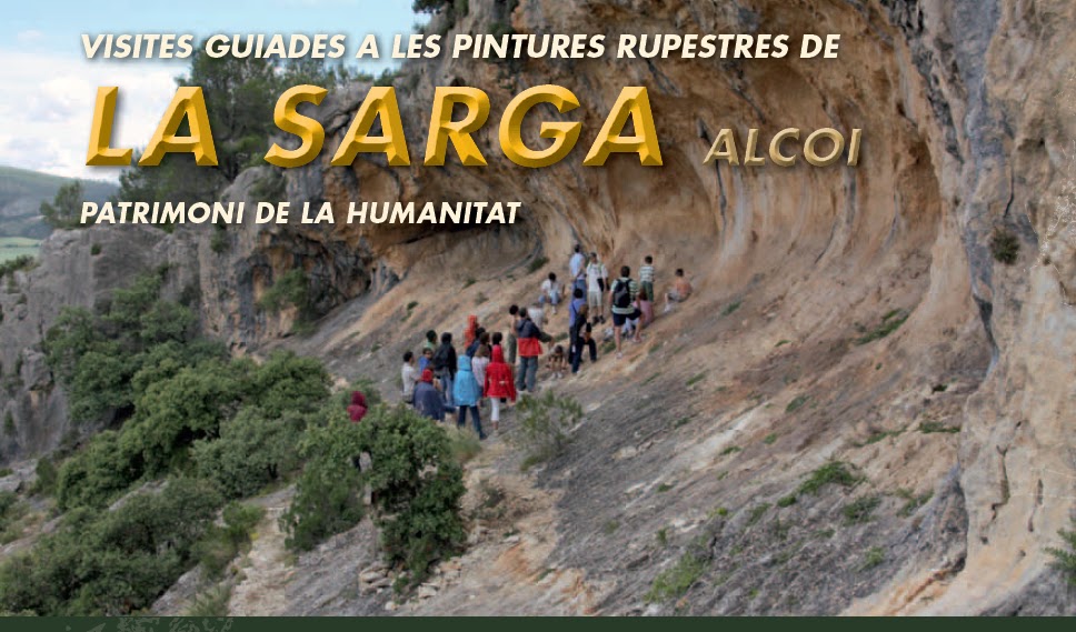 Alicante a pie: VISITAS GUIADAS A LAS CUEVAS DE LA SARGA