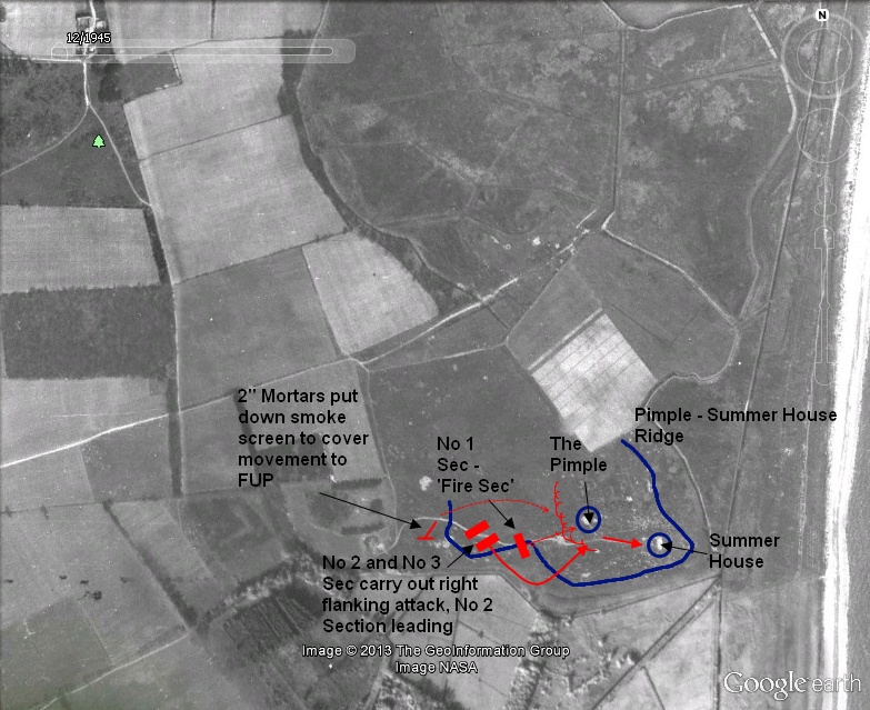 WW1 and WW2 Defences - Suffolk and beyond: Goose Hill Platoon and ...