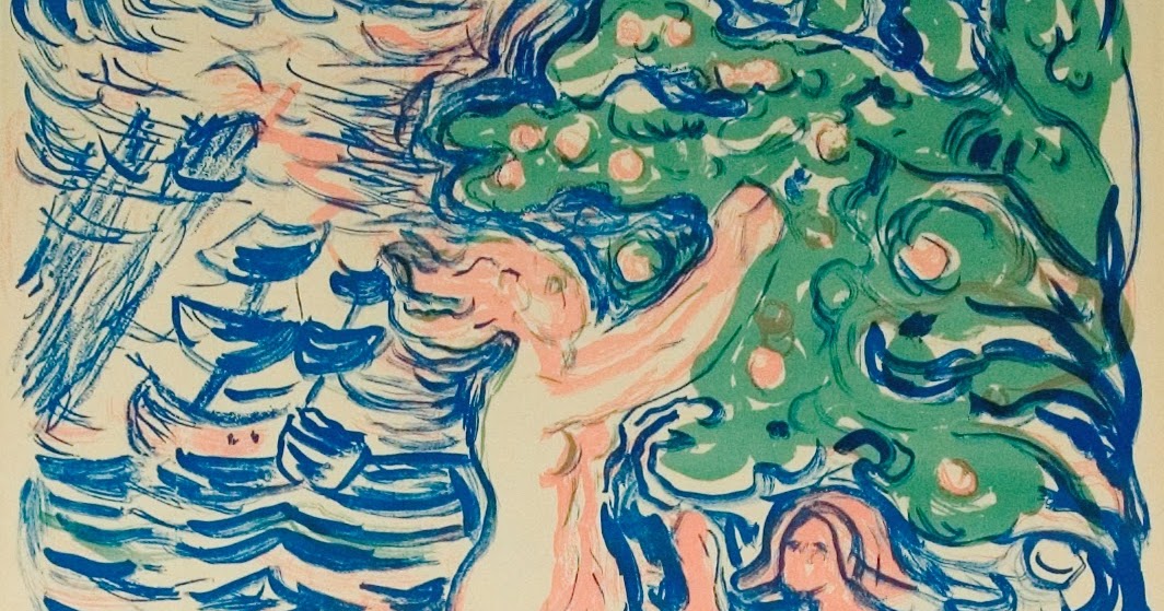 South Sound Arts etc. - Alec Clayton: Edvard Munch and The Sea