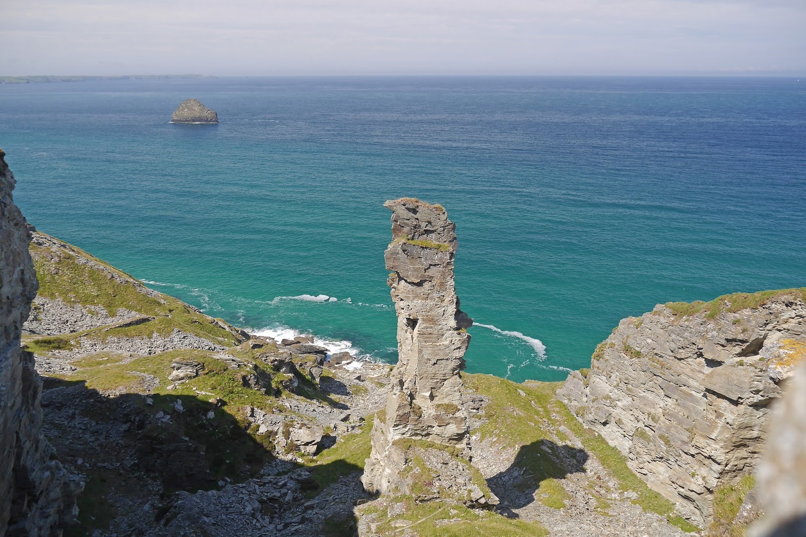Walking in the country: Trebarwith Strand - Tintagel - Boscastle (South ...