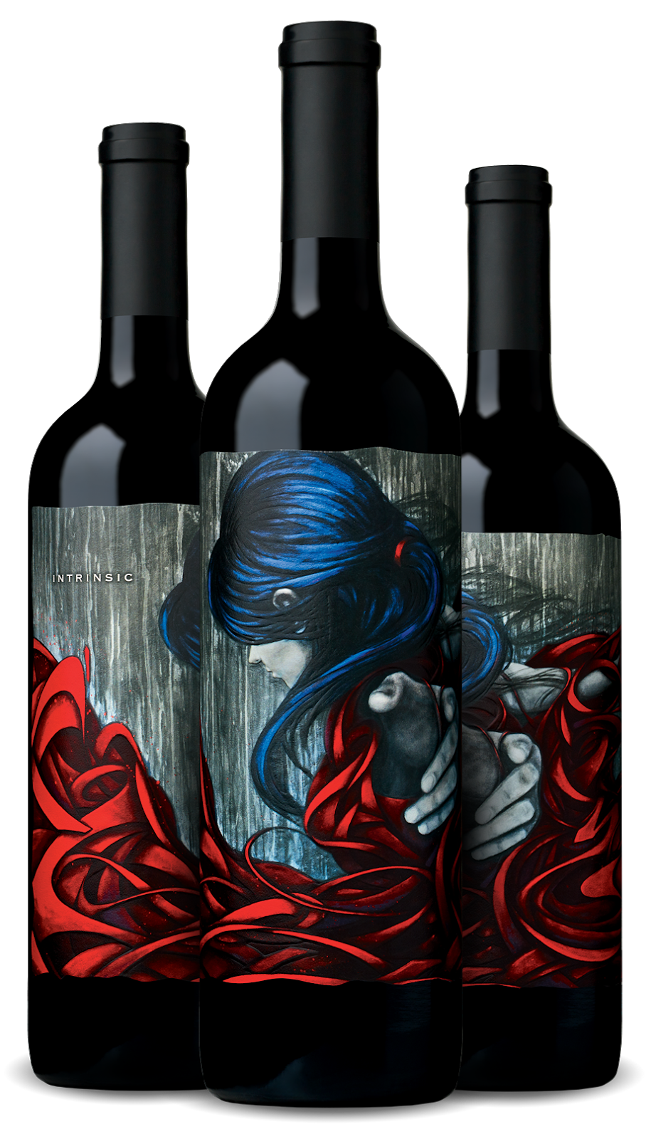 The Wine and Cheese Place: 2017 Intrinsic Red Blend