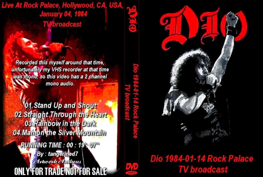 T.U.B.E.: Dio - 1984-01-04 - Los Angeles, CA (DVDfull pro-shot)
