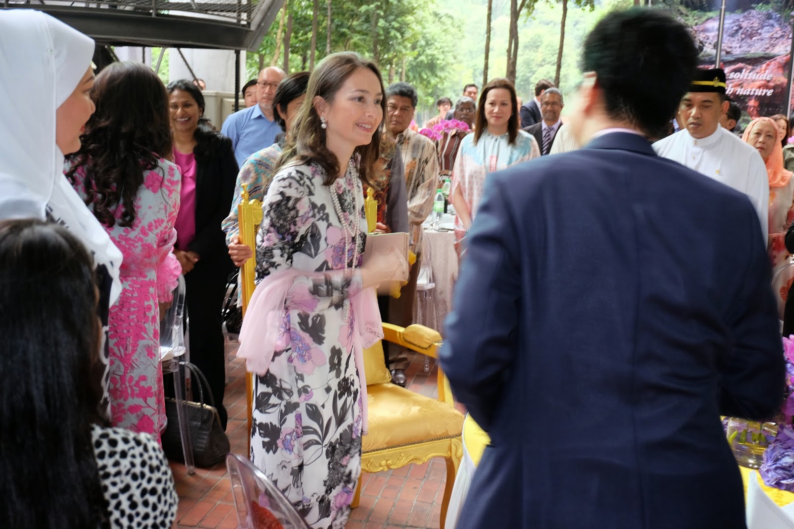 Kee Hua Chee Live!: HER ROYAL HIGHNESS THE SULTANAH OF PERAK, DYMM RAJA ...