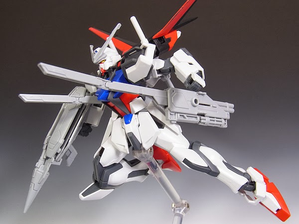 Dengeki Hobby Exclusive: 1/144 Mercury Lev A and D - Review
