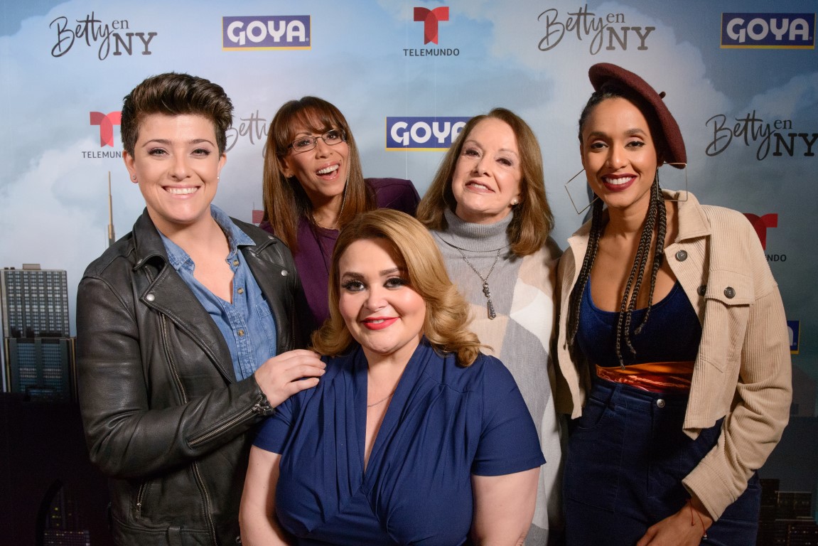 Fotos de la presentación de la serie “Betty en NY” - Noticias de ...