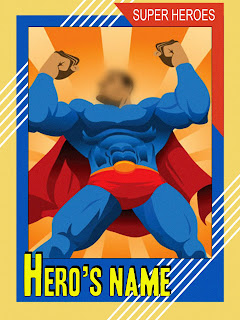 comix tuts: Retro Comic Cards Psd