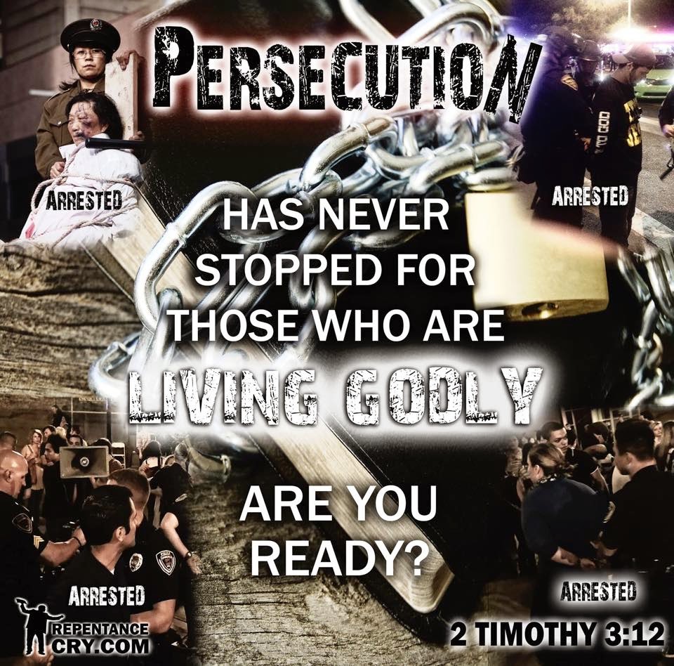 CGSJ (Come Get Some Jesus): Are you ready for persecution?