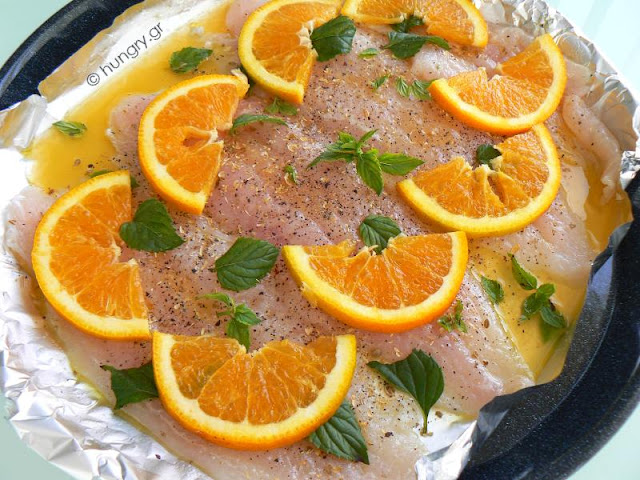 Kitchen Stories: Fish Fillet with Orange Sauce