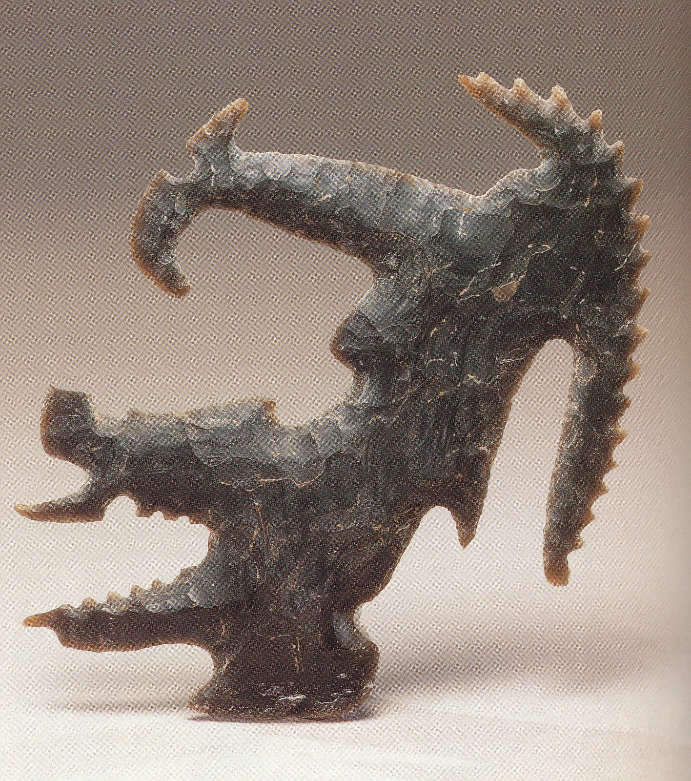 bensozia: Mayan Flintworking