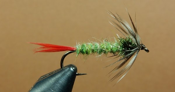Flytying: New and Old: Heather Nymph