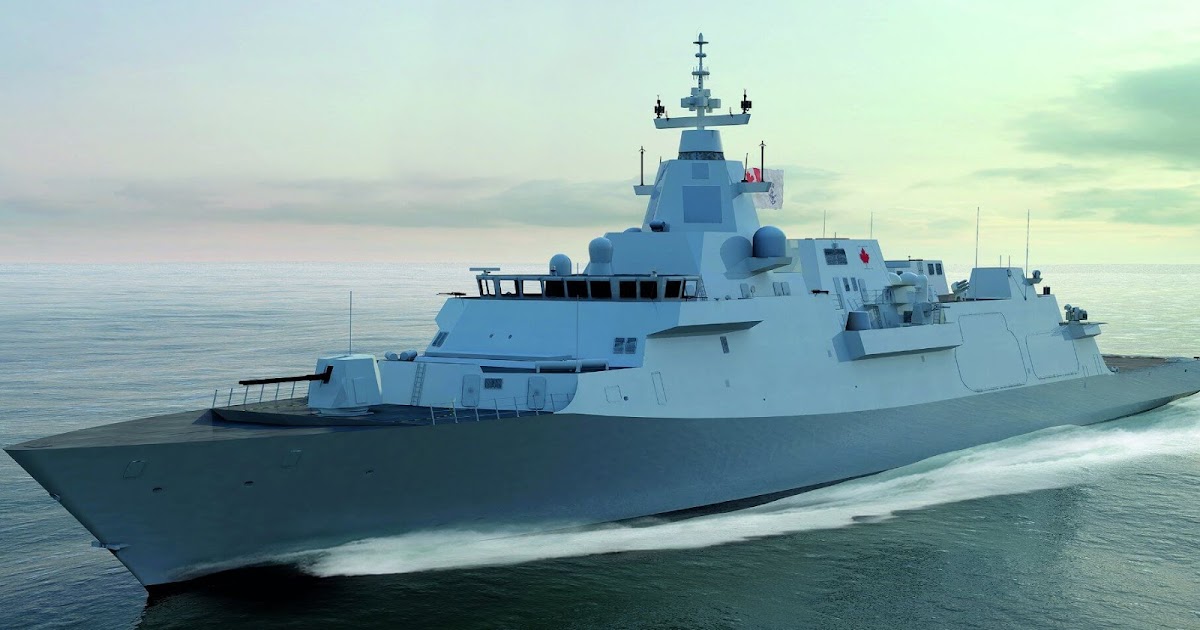 Naval Analyses: FLEETS #23: The Royal Canadian Navy of the future