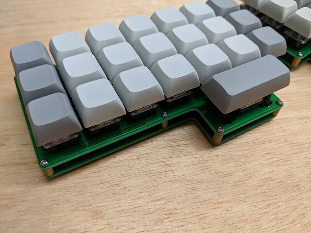 40% Keyboards: Half n Half