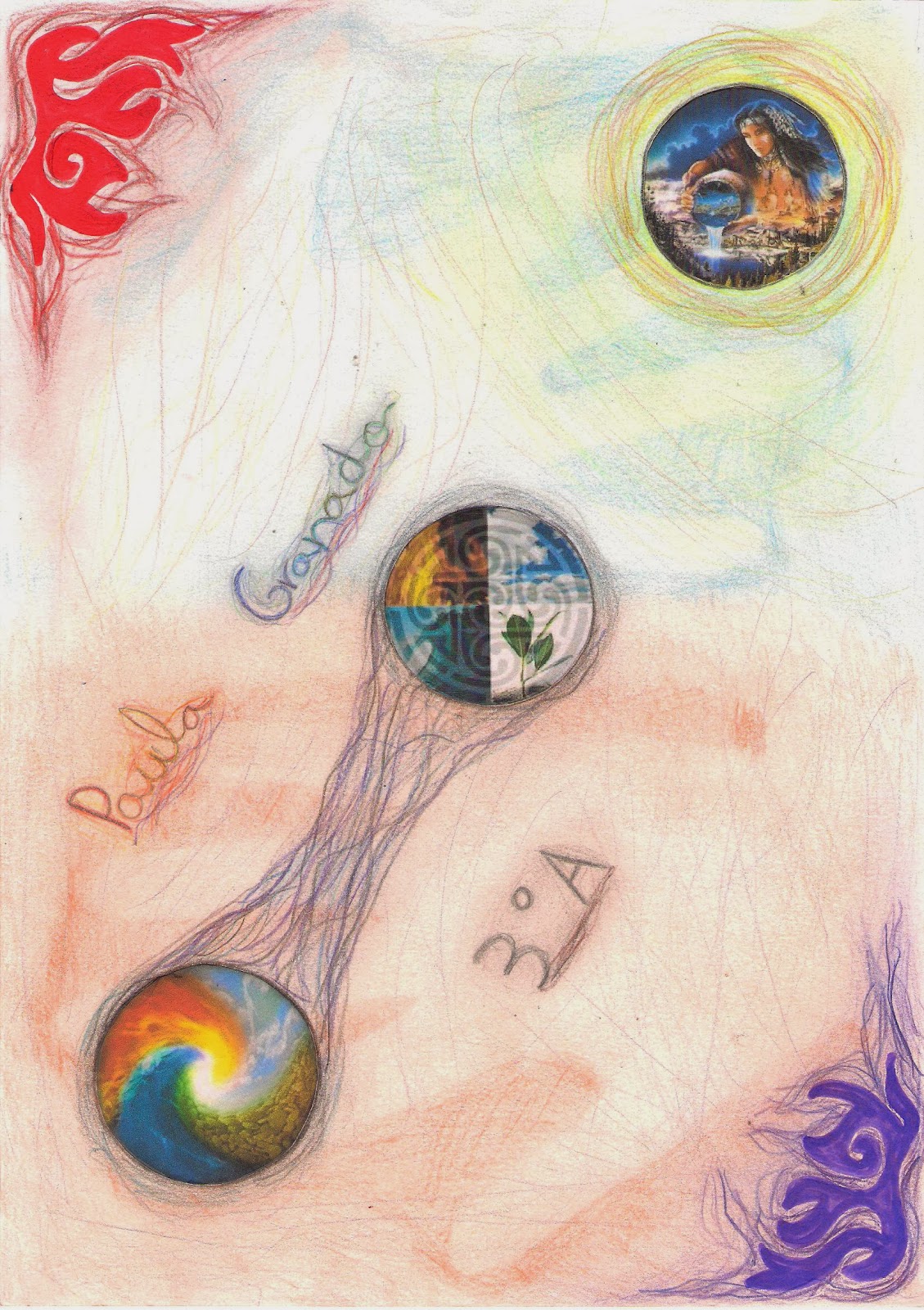 En la clase de plástica: Vuestros trabajos de "Diseño de portada 4 ...