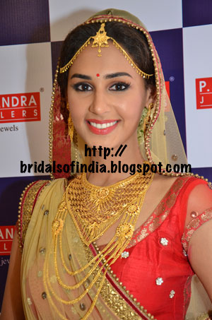 Fashion world: PC Chandra heavenly wedding collection