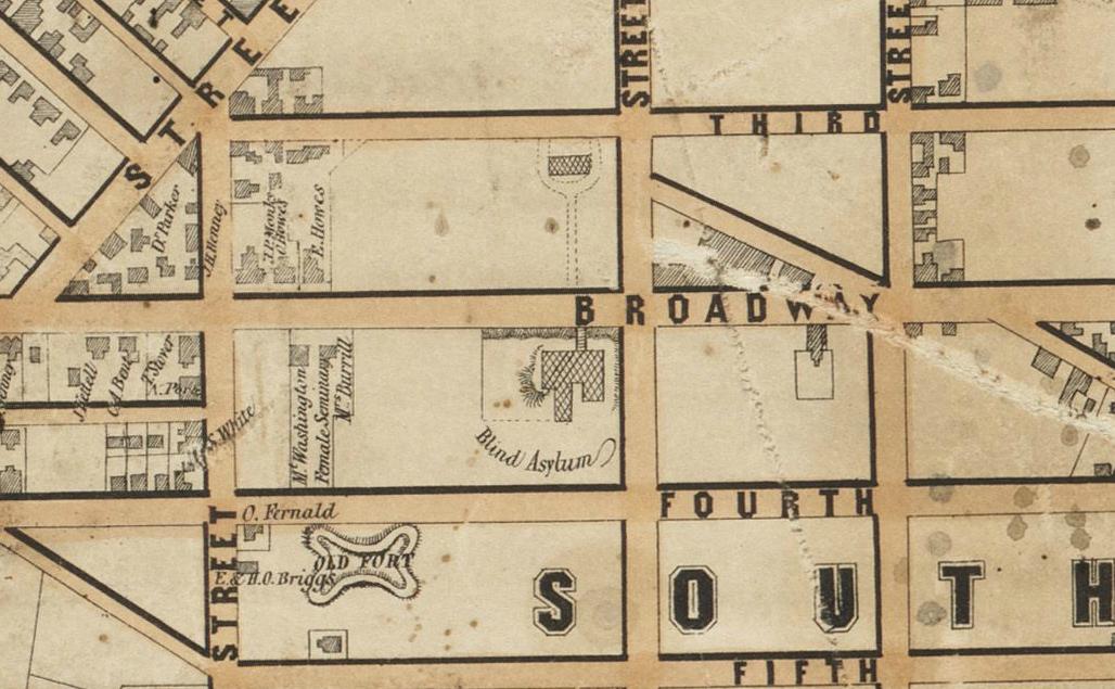 And This Is Good Old Boston: Perkins Institution for the Blind - South ...