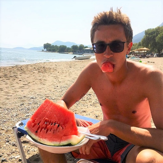 NYSocBoy's Beefcake and Bonding: The Many Faces of Sam McCarthy