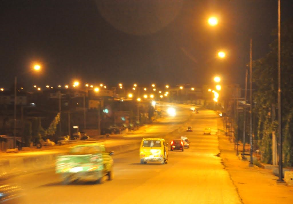 Photos: Lagos State Gov 'Light up Lagos project' in progress...part 10