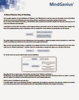 Mindjet Mindmanager Alternatives