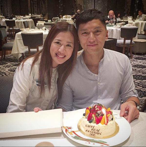 TVB Entertainment News: Benjamin Yuen's girlfriend Jennifer Shum ...