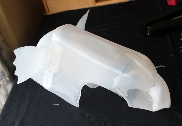 Filth Wizardry: Milk Jug Dragon Mask