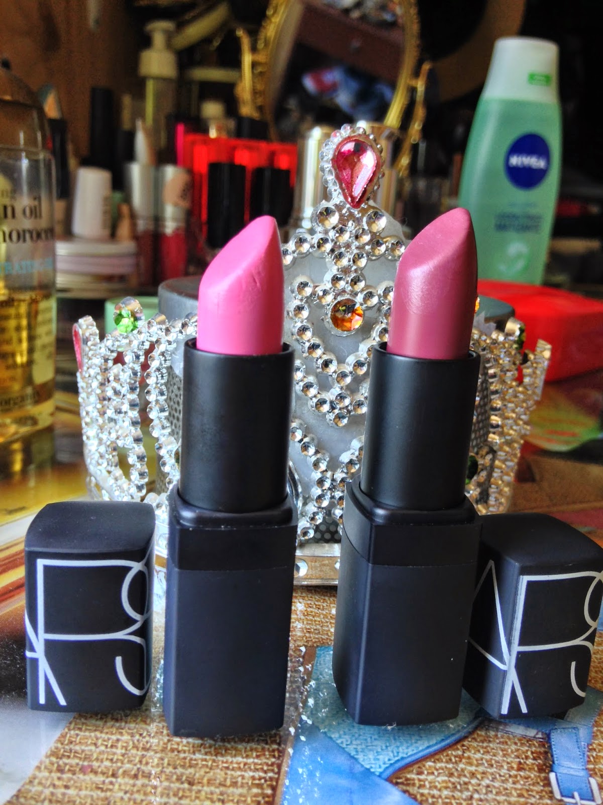 TAG: Loca por los labiales - Cata Martínez N