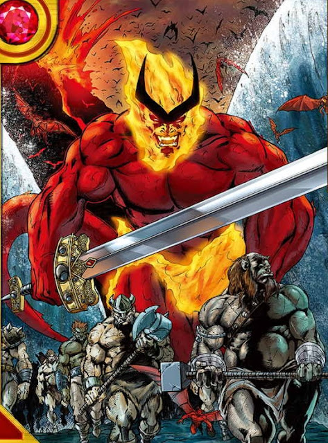 BLOOD WORK: TOP TEN THOR VILLAINS