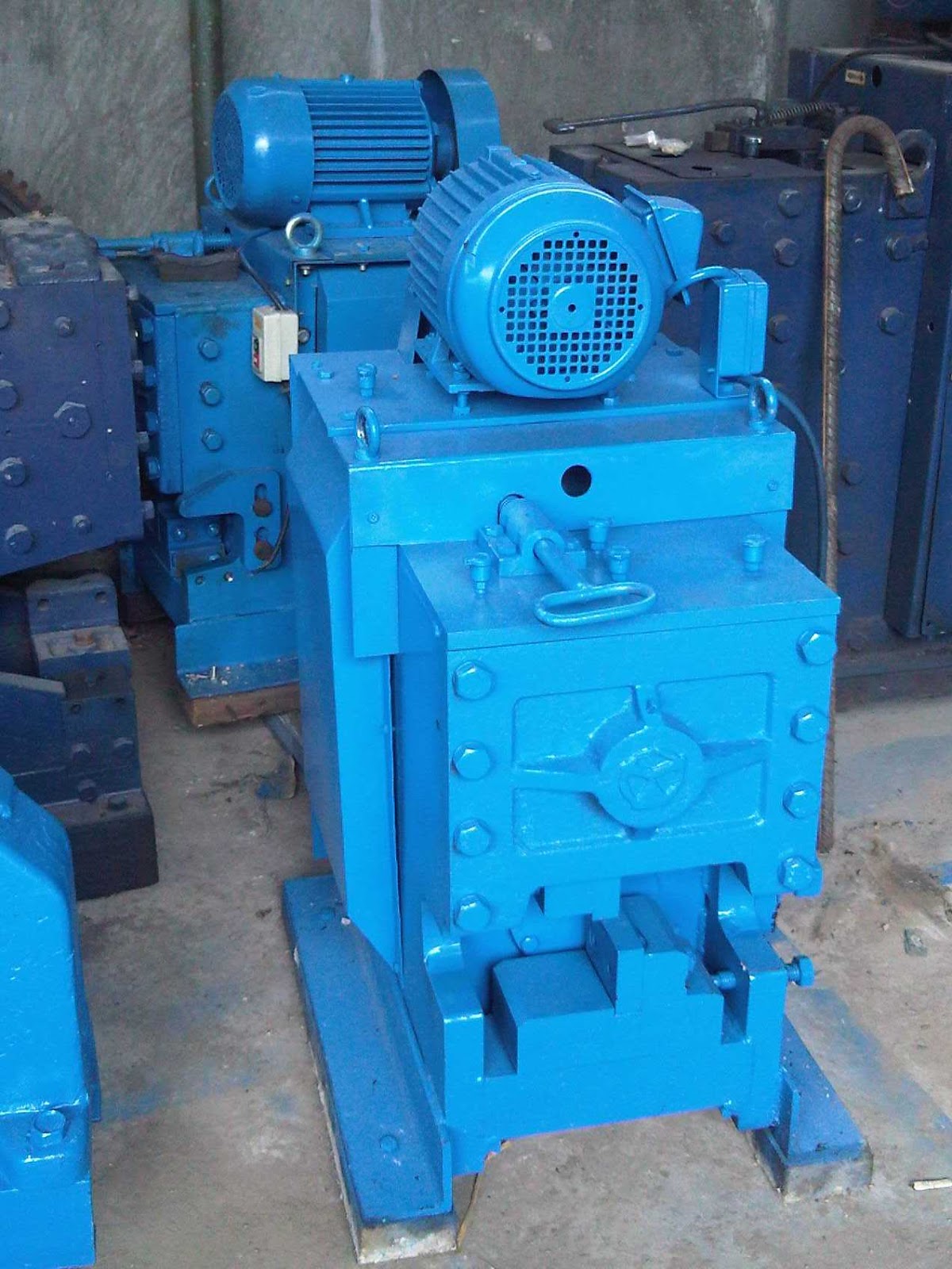 Sewa rental jual barbender barcutter tipe 420 mm toyo toyoda harga ...