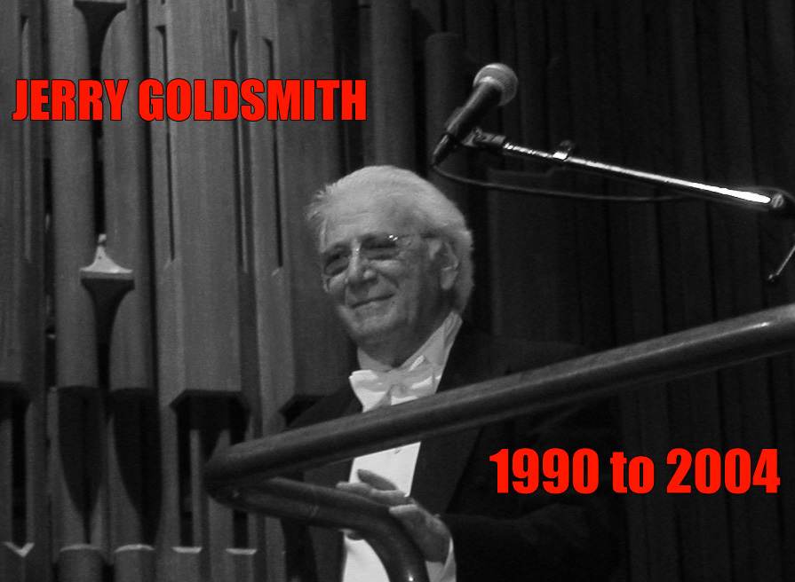 PODCASTRATION: THE BLOG: Jerry Goldsmith 1990 to 2004