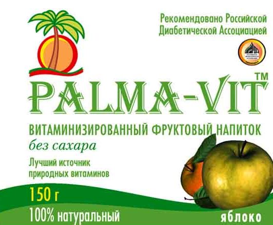 Aue: Витаминизированные напитки PALMA-VIT